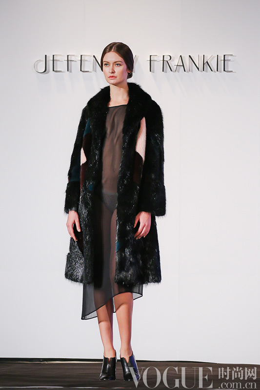 穹顶之下 JEFEN [吉芬] A/W 2015 高级定制发布会