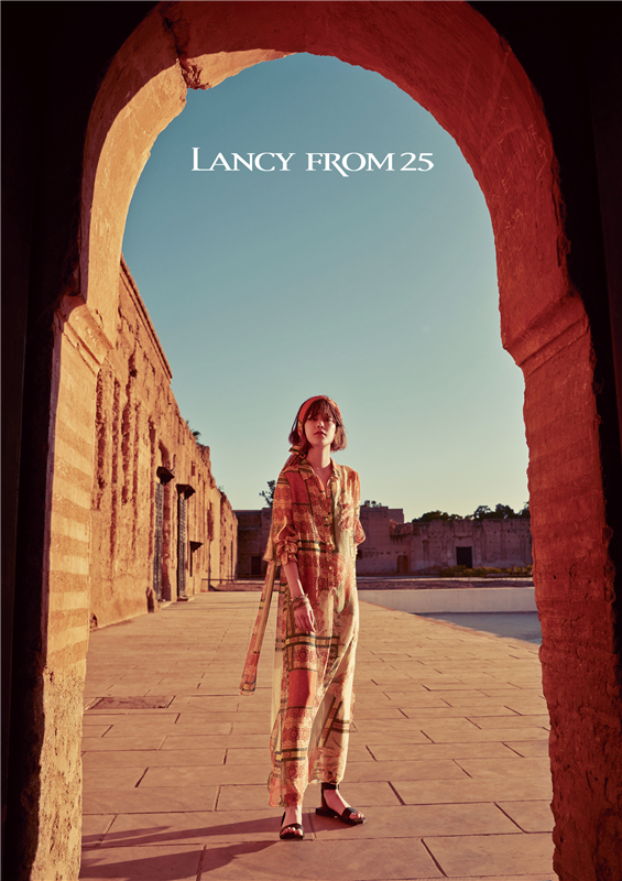 LANCY FROM25 2018 春夏大片 遍历上帝之城