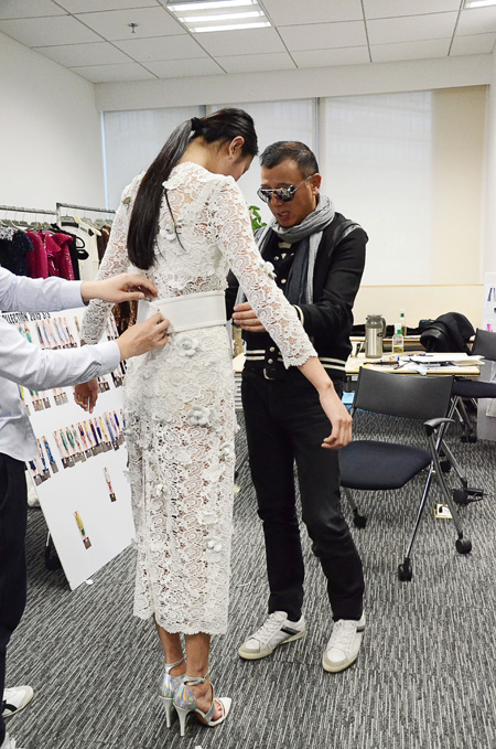 VOGUE时尚网专访JEFEN设计总监谢峰先生