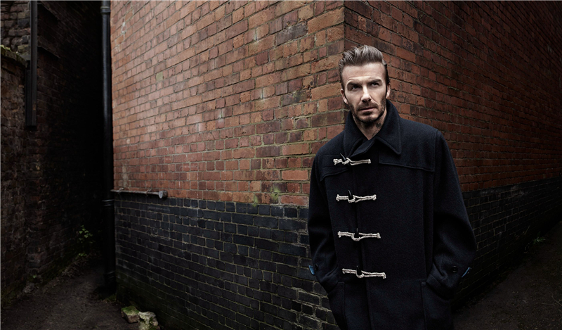 Kent & Curwen与大卫·贝克汉姆 联袂呈现2017/18秋冬系列广告片