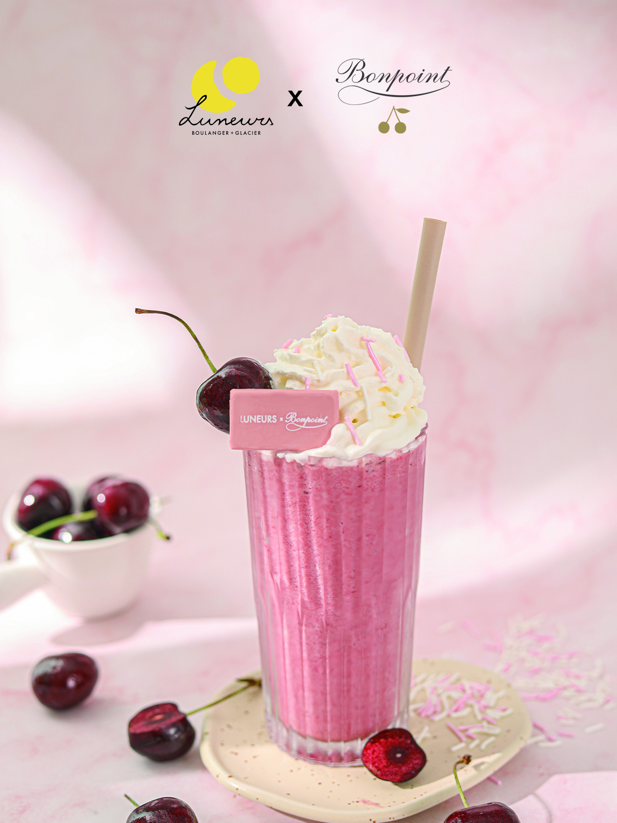 挚爱缤纷，甜美印记 ——BONPOINT携手Luneurs，「樱」爱解锁梦幻童年