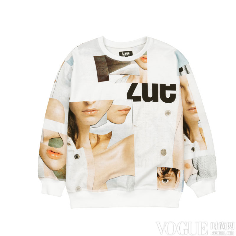 izzue 2014年秋冬季度全新广告造型隆重登场