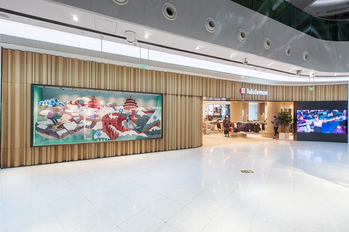 lululemon北京来福士店正式开业