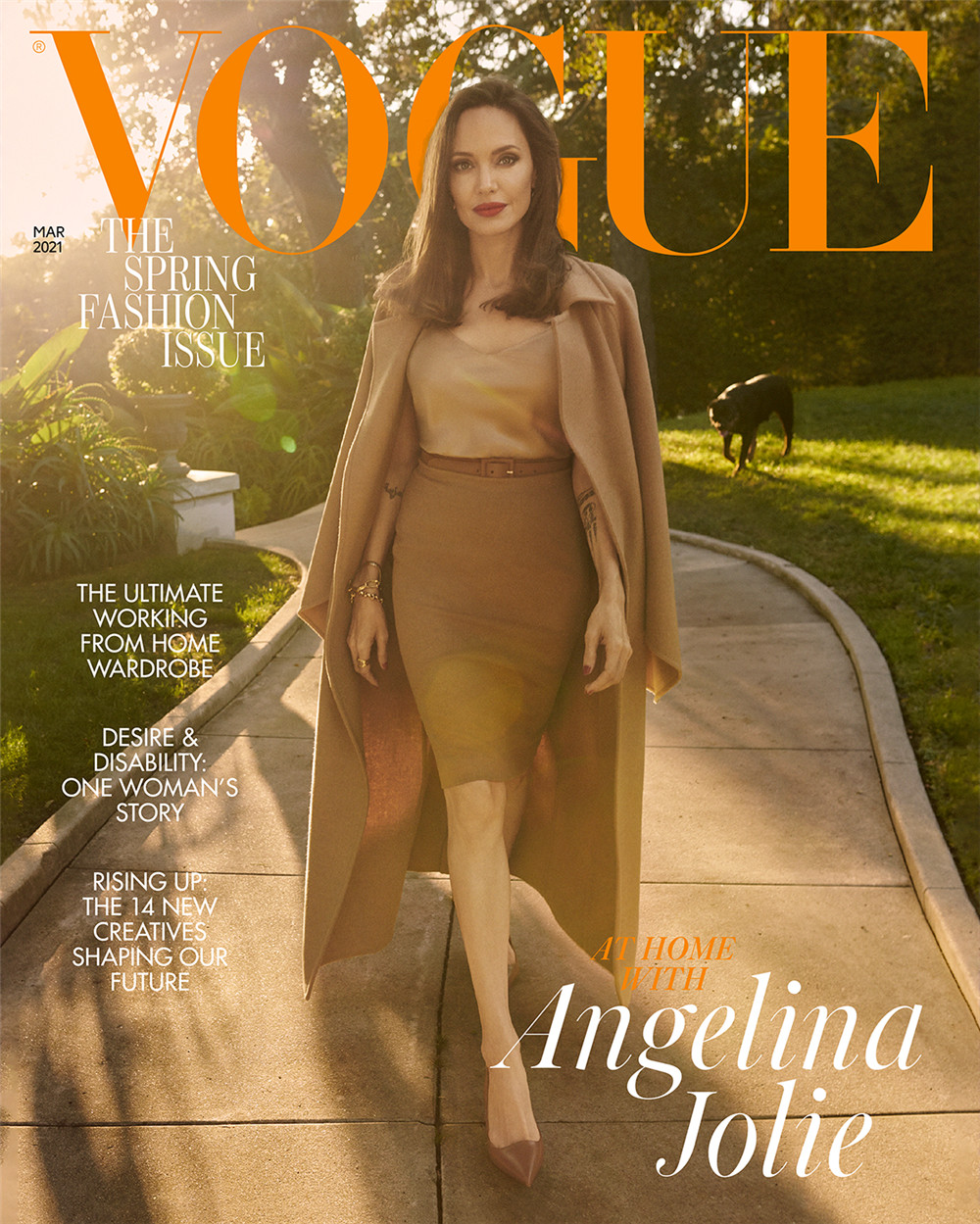 一览本期《Vogue》“创意”特刊的全部27 张封面