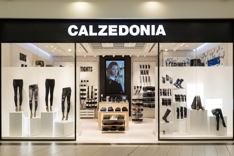 CALZEDONIA 上海嘉里中心店开幕