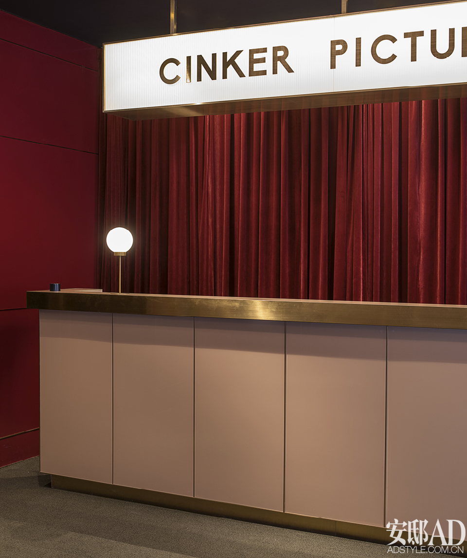 影院餐厅酒吧三合一，来CINKER PICTURES重温奥斯卡吧