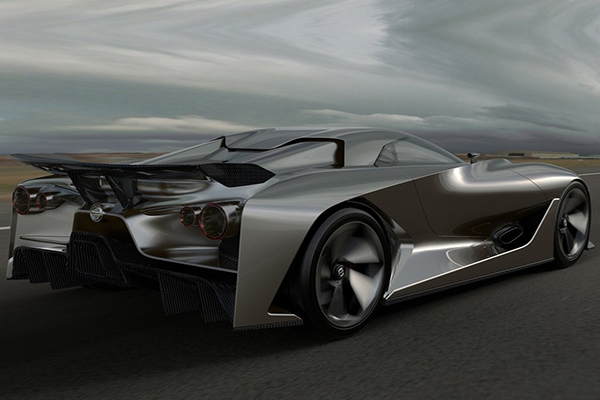 Vision GT什么？狂拽炫酷吊炸天_汽车_GQ男士网