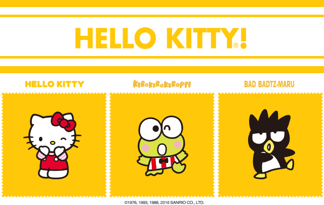 Hello Kitty × tanni丨美tanni聊上萌Hello Kitty