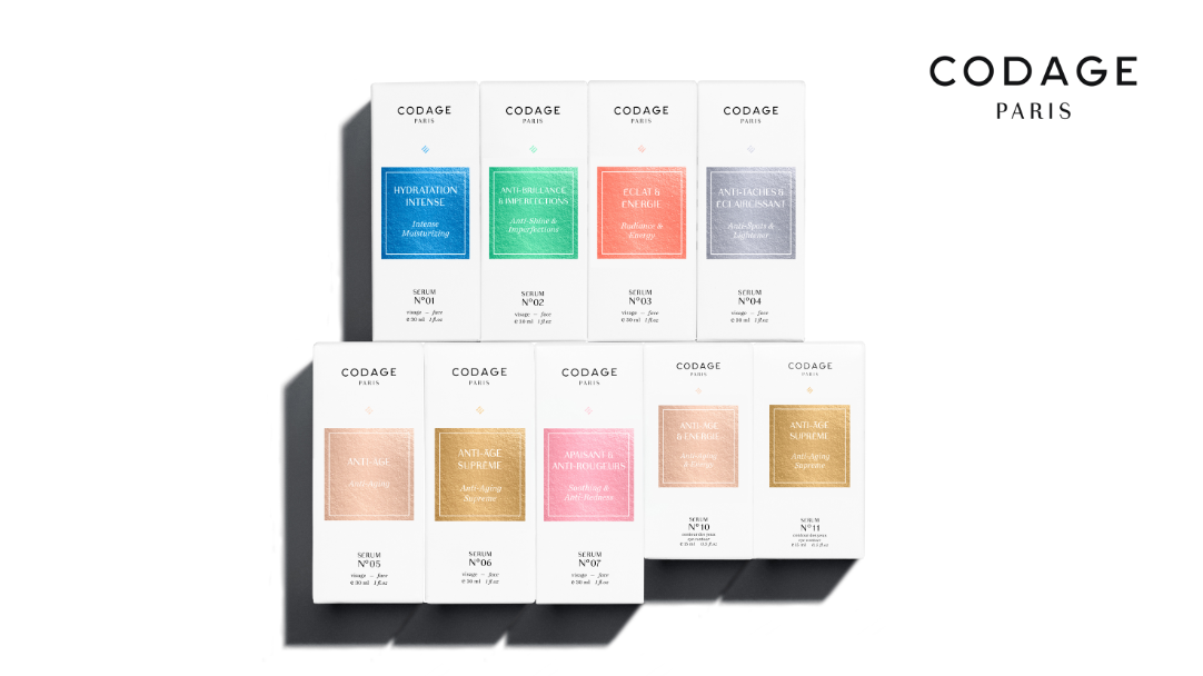 法国CODAGE来了，此刻开启你的高端护肤定制之旅