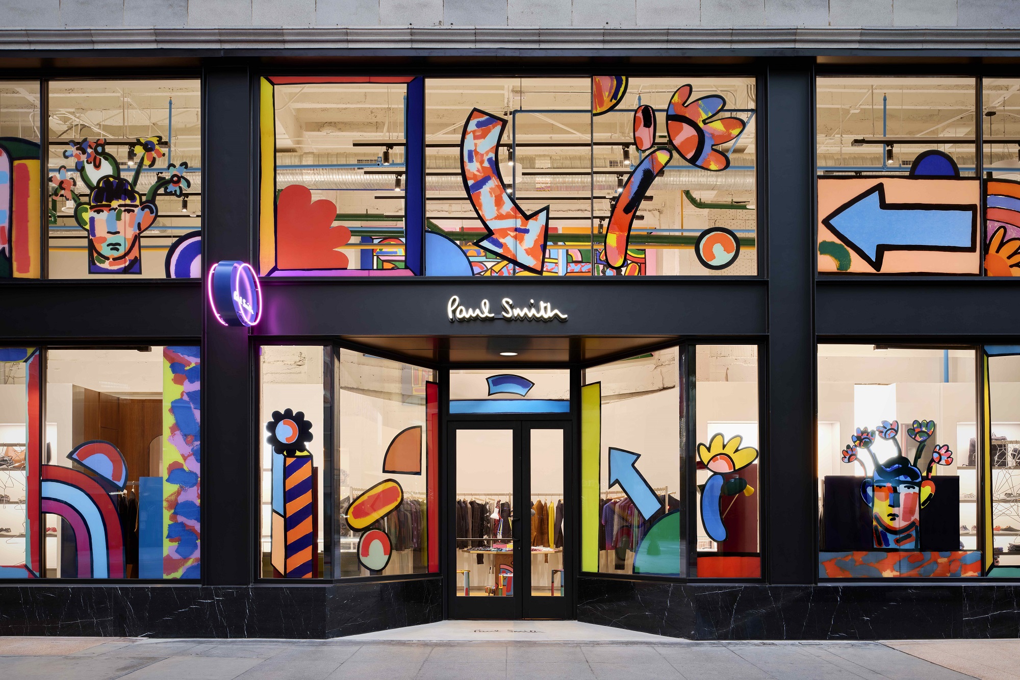 PAUL SMITH 洛杉矶新店开幕 由艺术家JOHN BOOTH操刀设计_品牌新闻_潮流服饰频道_VOGUE时尚网