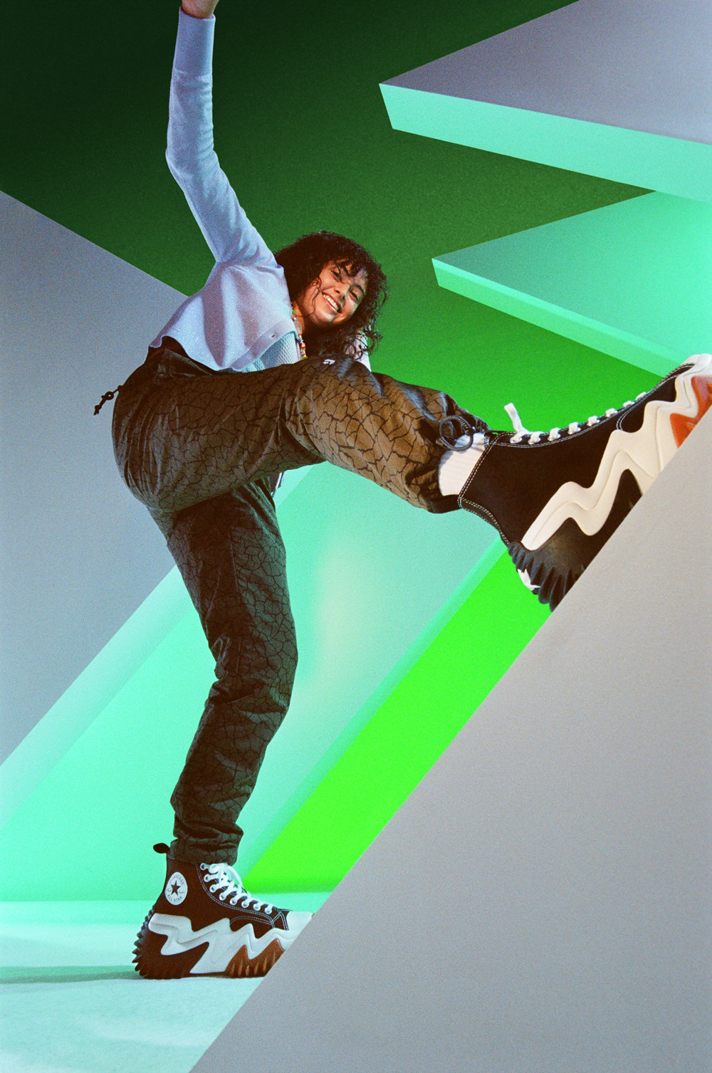 你好，未来。 CONVERSE发布全新CX未来系列 开启设计及创新的新篇章