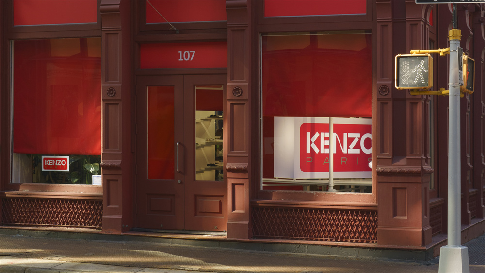 KENZO时尚艺术派对燃爆纽约