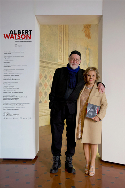 ALBERT WATSON摄影展 来自Blumarine珍藏摄影作品