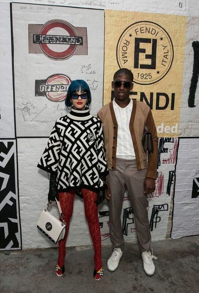 FENDI于伦敦举办“FF RELOADED EXPERIENCE”专属活动