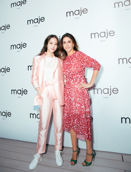 Maje举办盛大派对，庆祝品牌成立20周年
