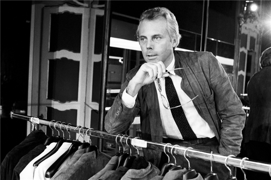 生日快乐，Giorgio Armani！时装大师的设计生涯回顾