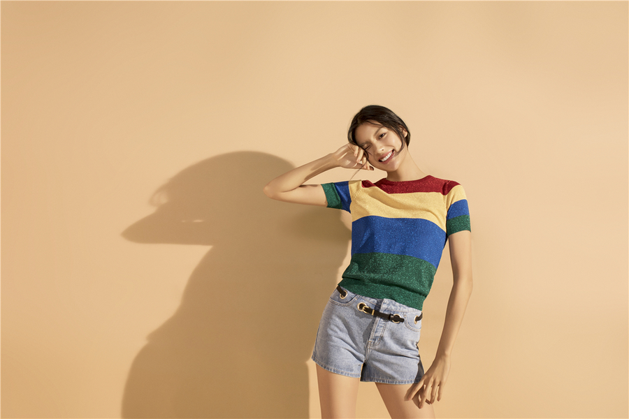 NEW LOOK LONDON 今夏最亮眼的新复古风潮