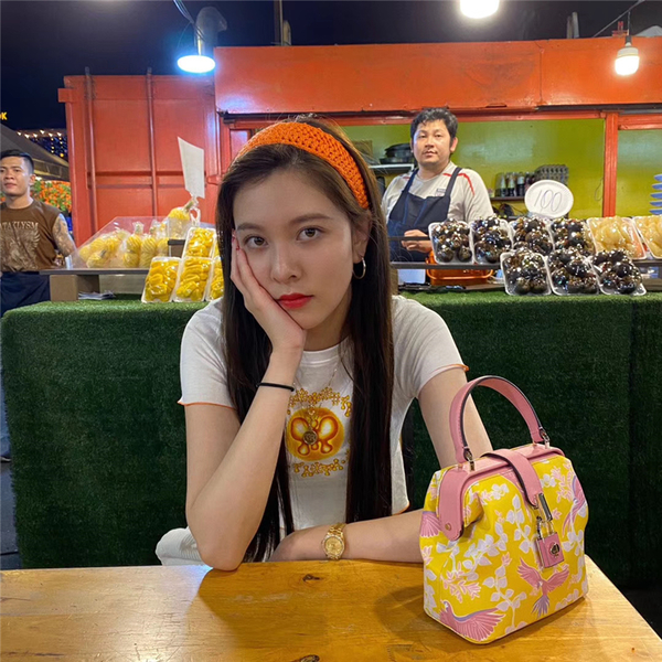 众星演绎kate spade new york 2020 春季系列包袋 打造个性春日女孩