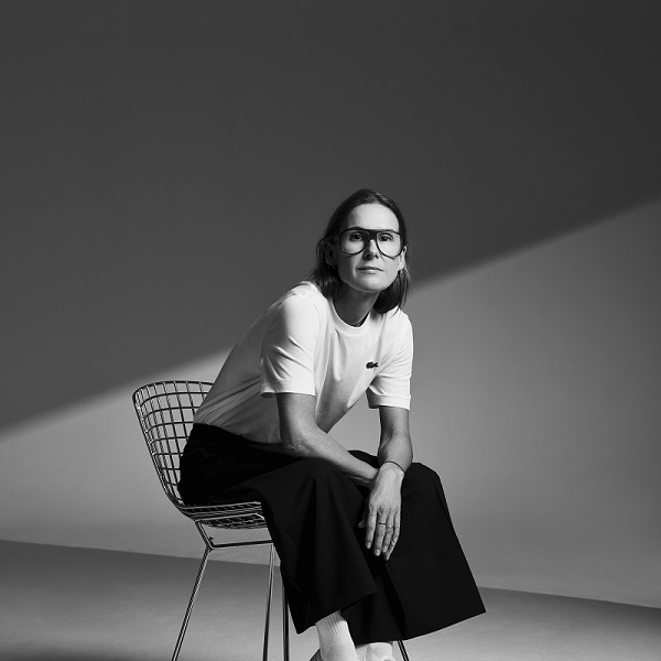 LOUISE TROTTER被LACOSTE任命为CREATIVE DIRECTOR