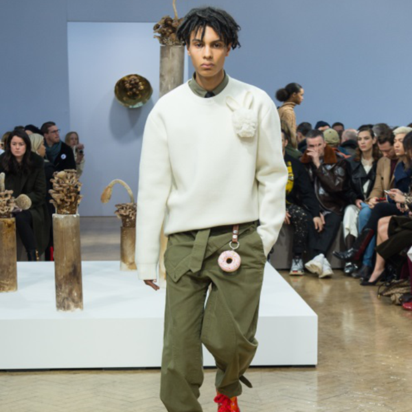 2018AW JW ANDERSON 时髦的英伦知青